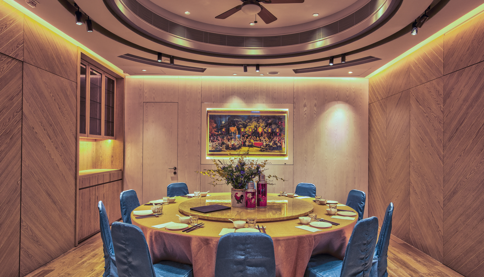The Venues - Lai Sun Dining