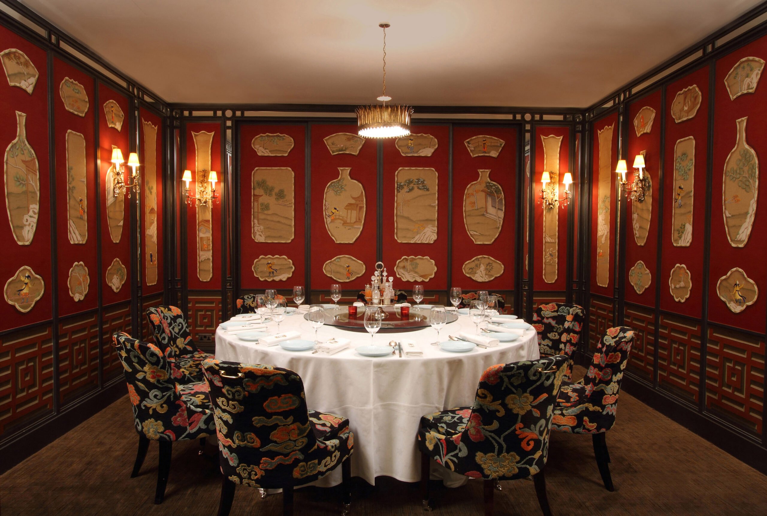 China Tang - Landmark, Hong Kong - Lai Sun Dining