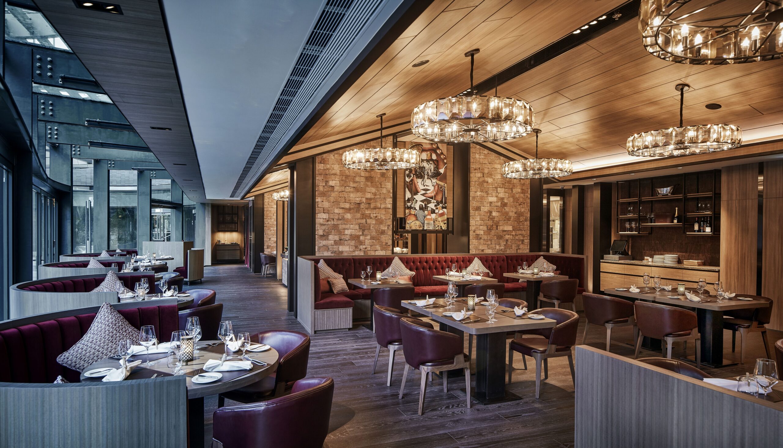 Prohibition Grill house & Cocktail bar - Lai Sun Dining