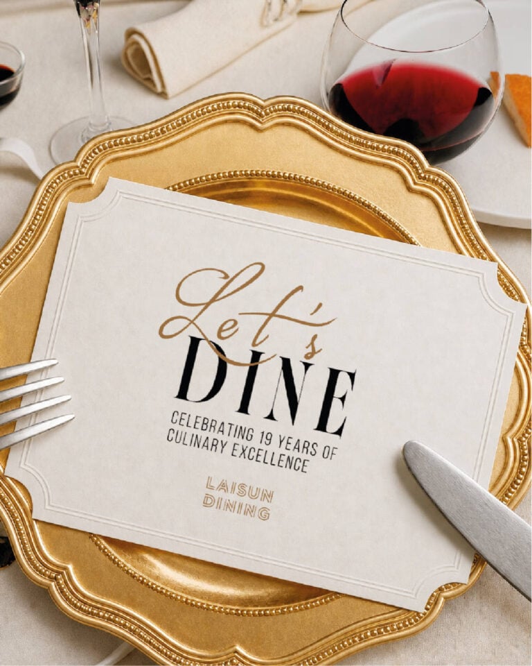 LET'S DINE - Lai Sun Dining